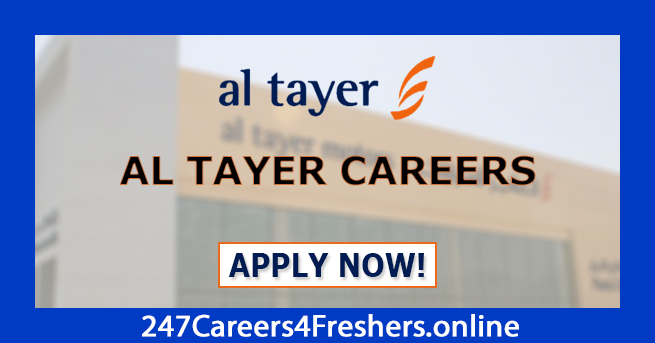 Al Tayer Careers 2025 - Job Openings in Al Tayer Group UAE